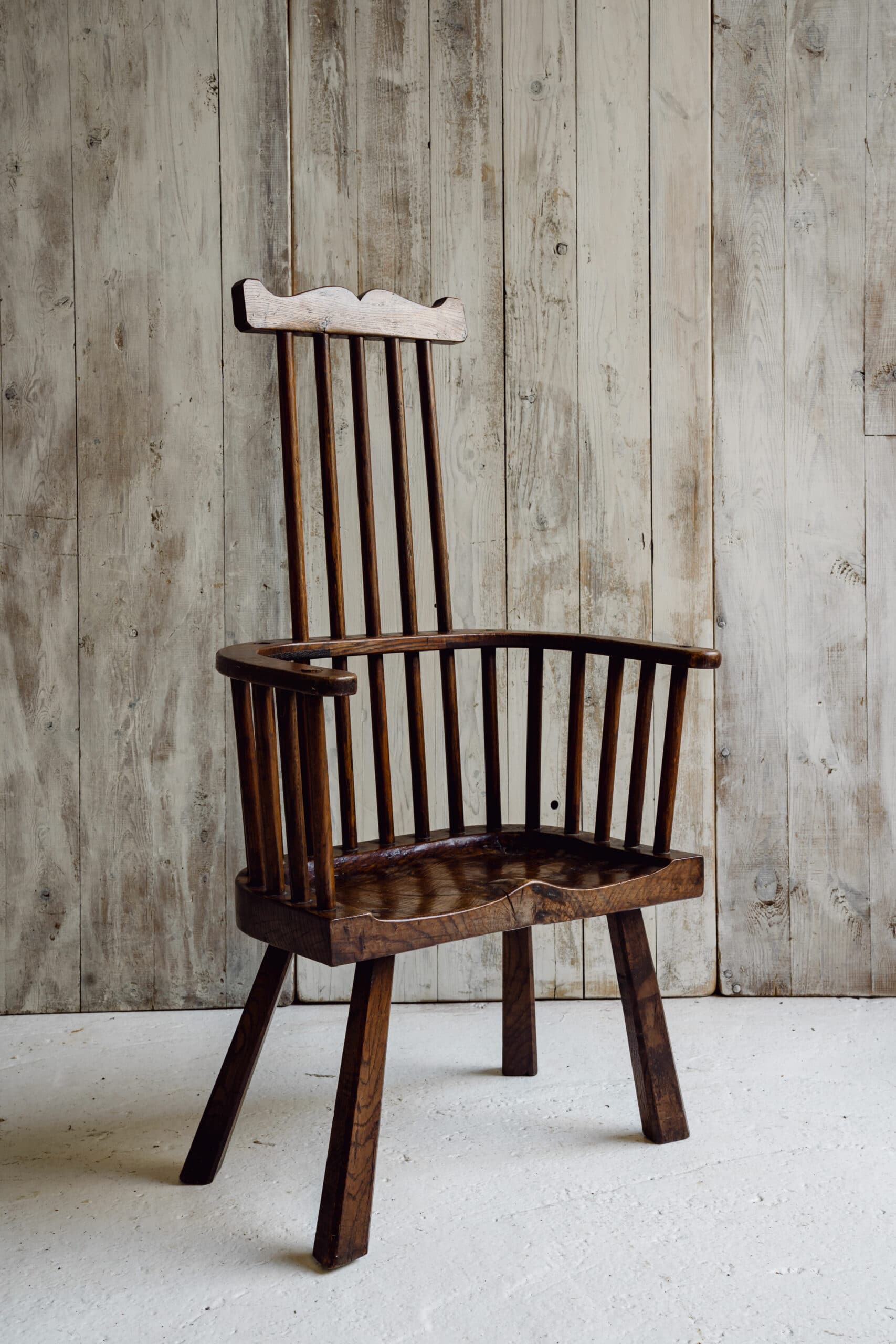 Craftsman Made Welsh Comb Back Stick Chair | Twist & Hardy