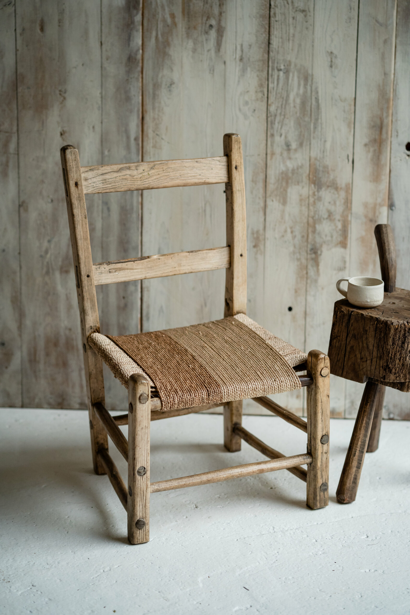 An Exceptional Irish Súgán Chair | Twist & Hardy
